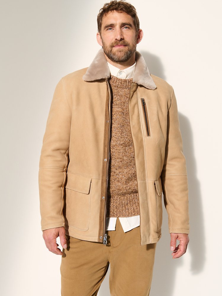 Harrison Sheepskin Coat | Overland