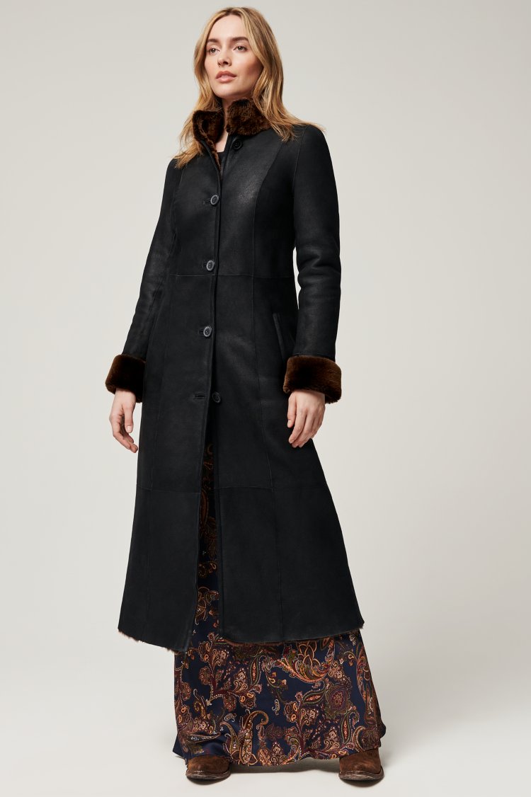 Elena Sheepskin Coat | Overland