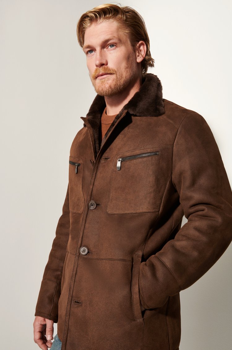 Alvin Sheepskin Jacket | Overland