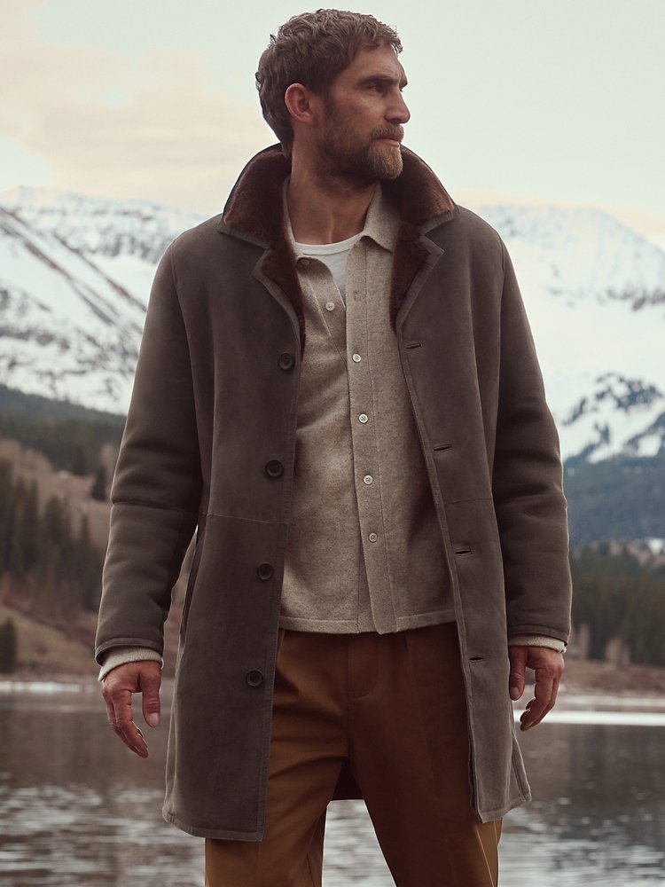 Hayden Sheepskin Coat | Overland