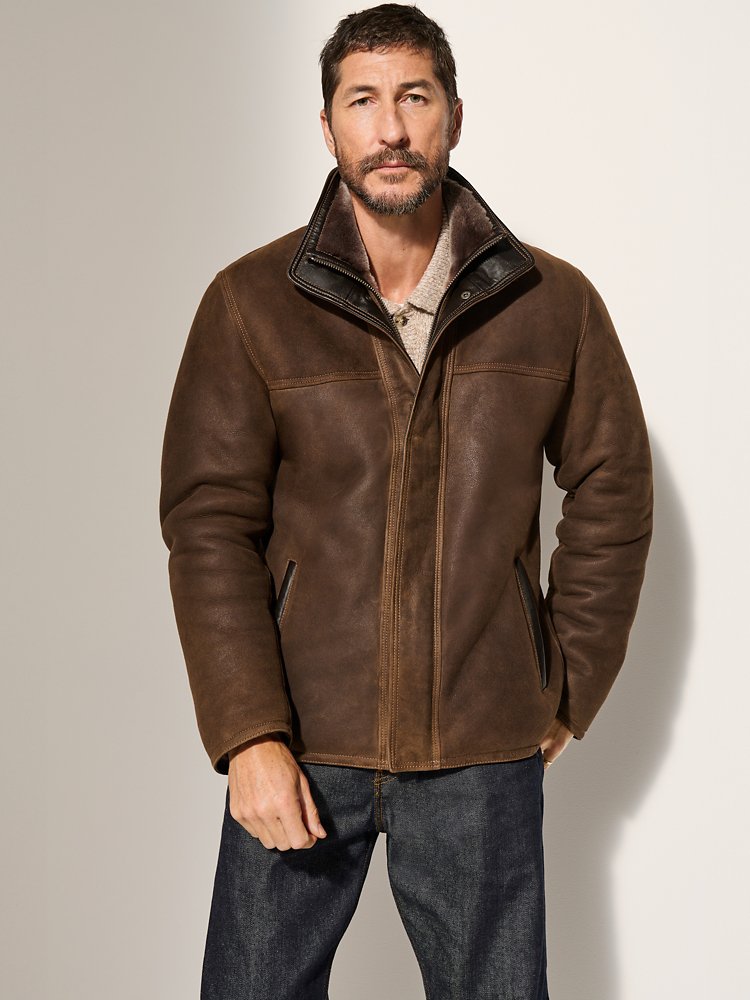 Zack Merino Sheepskin Jacket | Overland