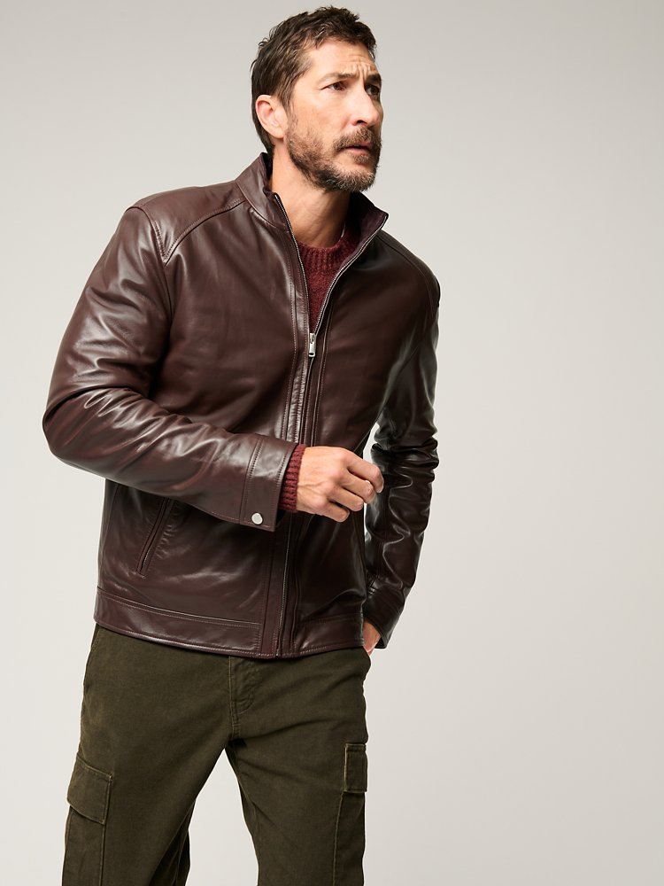 Lorenzo Leather Jacket | Overland