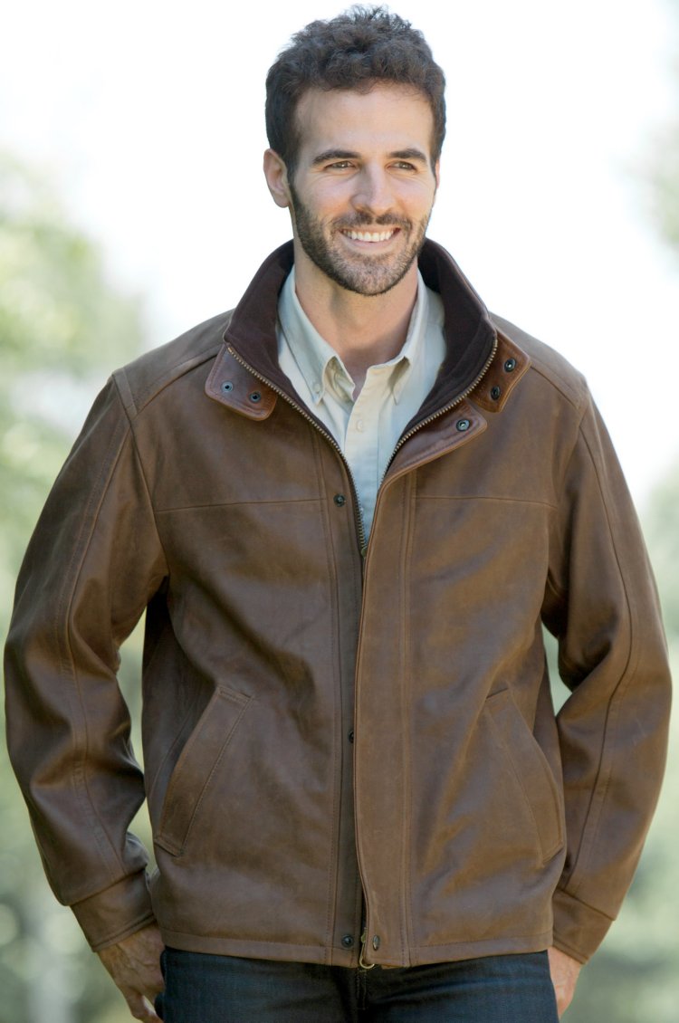 Upland Lambskin Leather Jacket | Overland