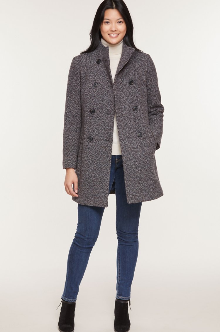 Elise Italian Wool Pea Coat | Overland