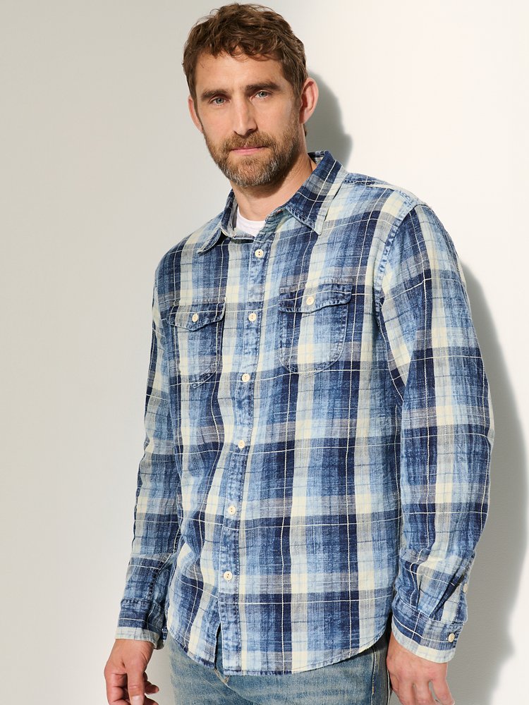 Independence Cotton Plaid Shirt | Overland