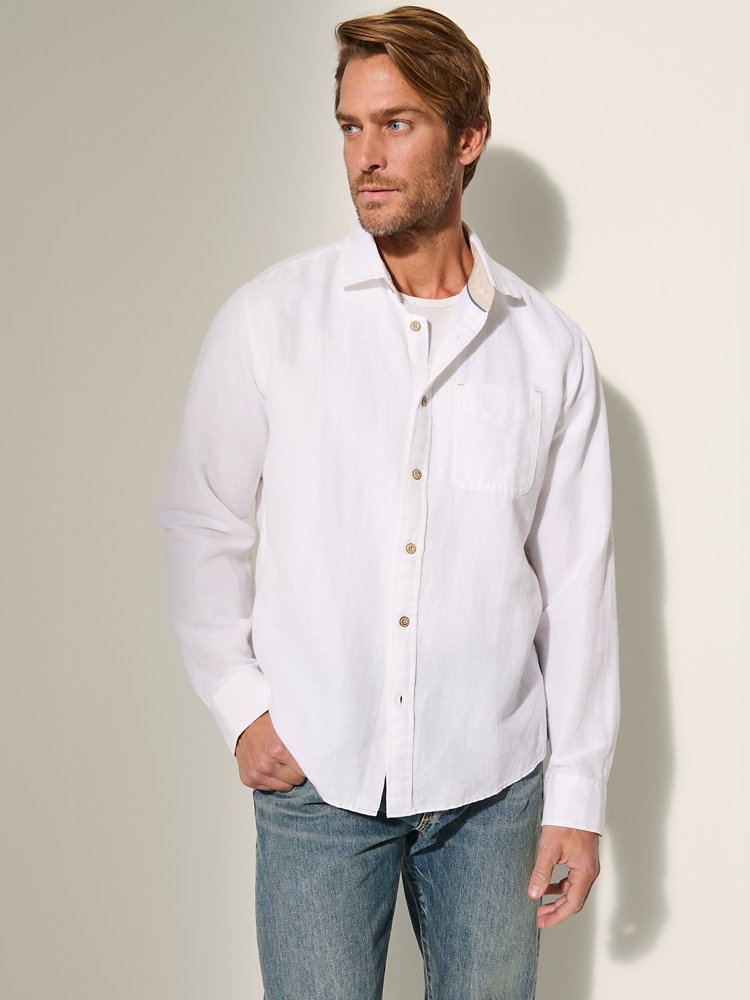 Perito Linen Cotton Shirt | Overland