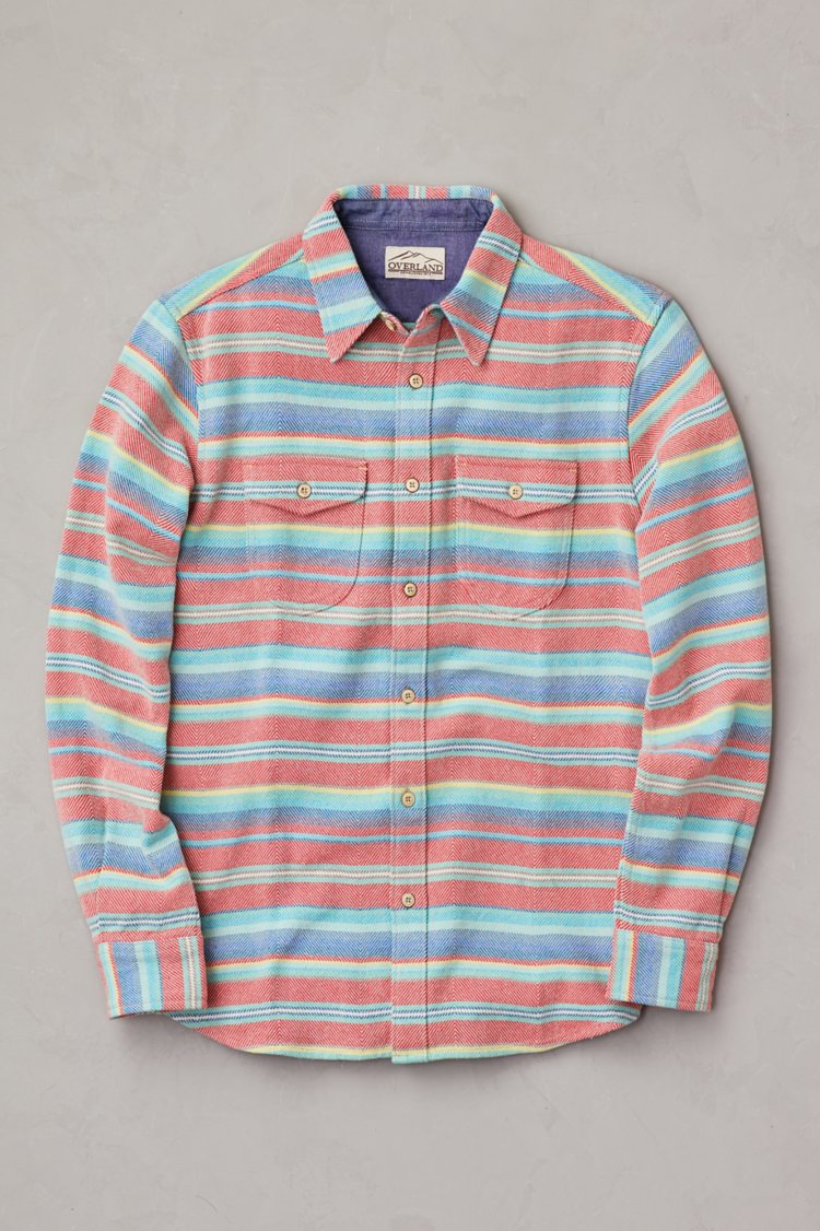 Independence Striped Cotton Shirt | Overland