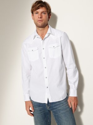 Thousand Stitch Cotton Shirt | Overland