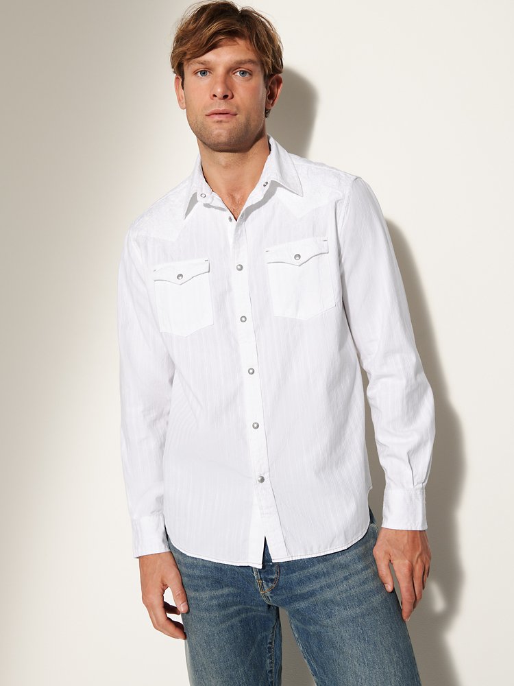 Thousand Stitch Cotton Shirt | Overland
