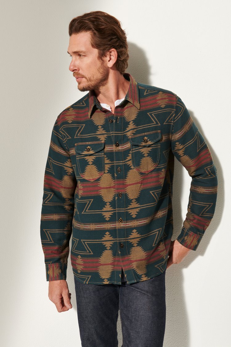 Independence Reservoir Cotton Shirt | Overland