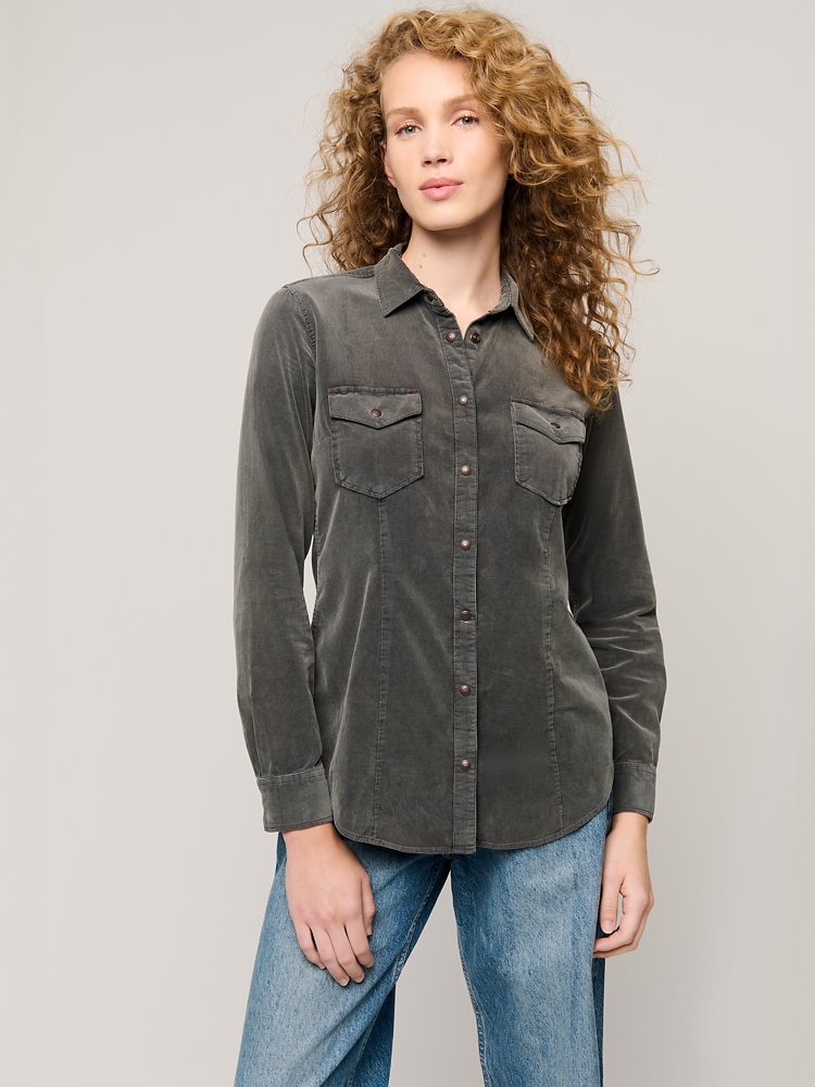 Nadine Cotton Shirt | Overland