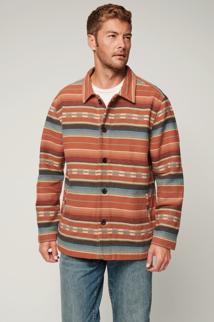 Headwaters Cotton Shirt Jacket | Overland