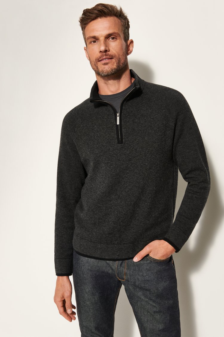 Liam Wool-Blend Sweater | Overland