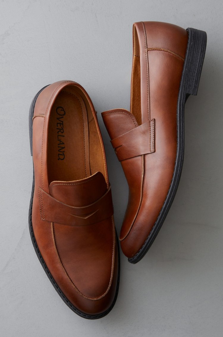 Men’s Xavier Leather Shoes | Overland