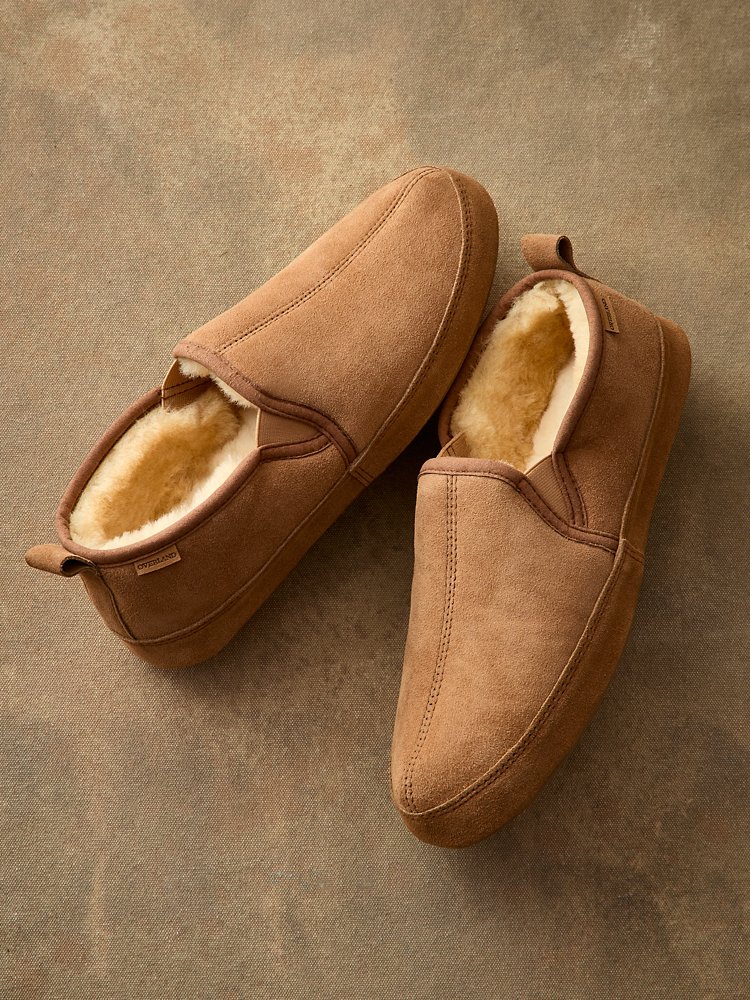Men's Owen Sheepskin Slippers | Overland
