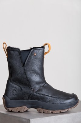 Men’s Ulu Tupik Shearling-Lined American Bison Leather Boots | Overland