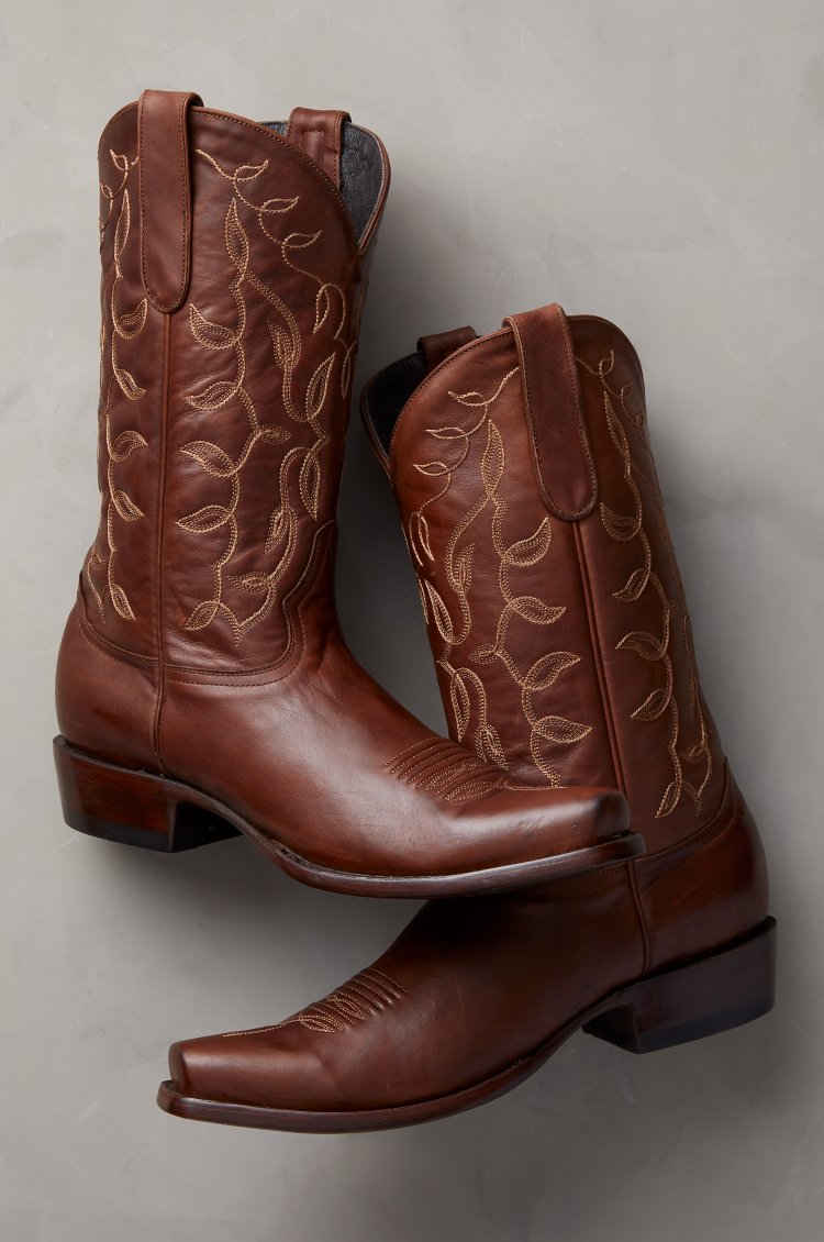 Men’s Cody Handcrafted Leather Cowboy Boots | Overland