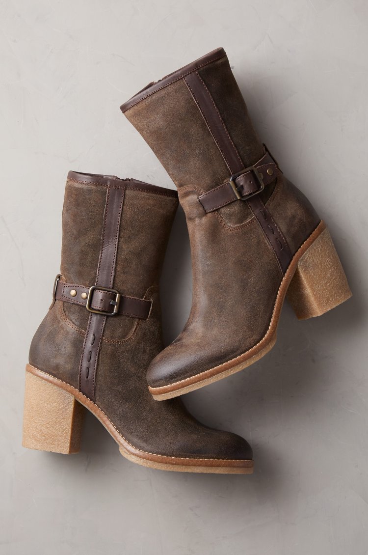 Women’s Heather Leather Boots | Overland