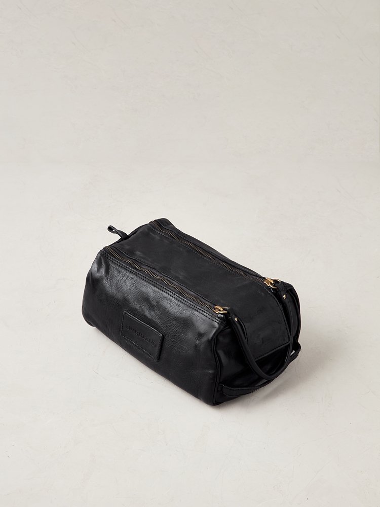 Explorer Italian Leather Dopp Kit | Overland