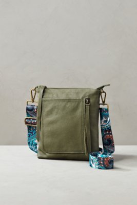 Mira Leather Crossbody Bag | Overland