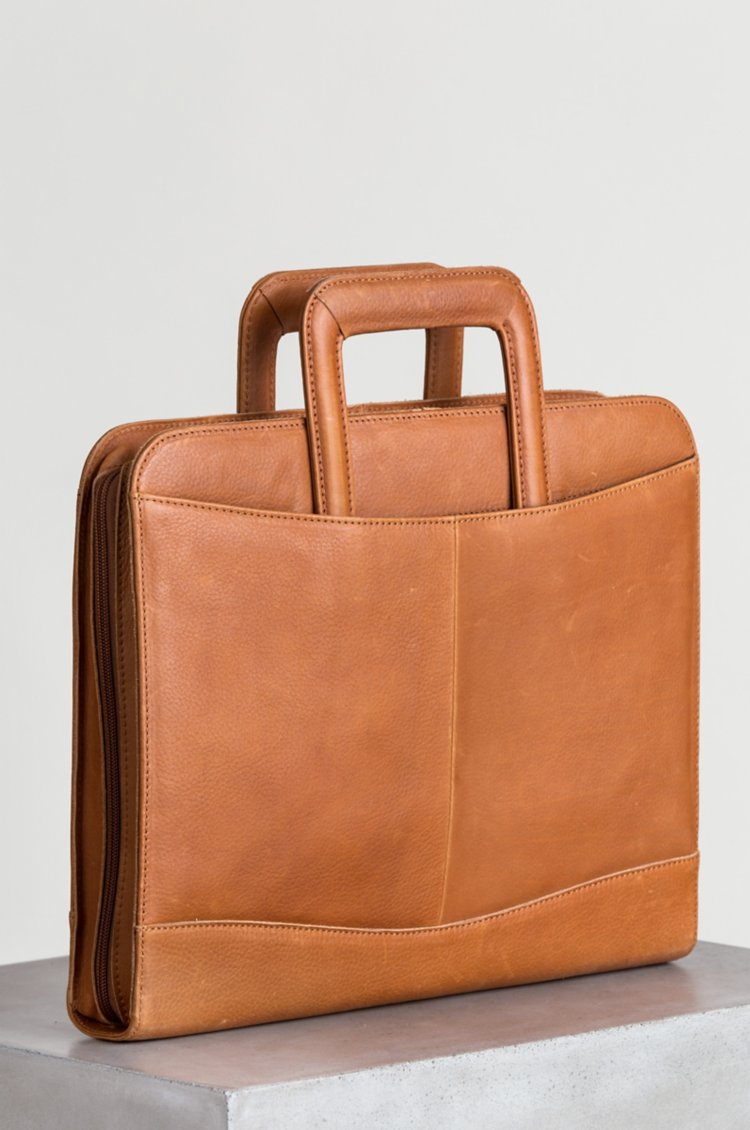 Montecito Leather Portfolio Briefcase | Overland