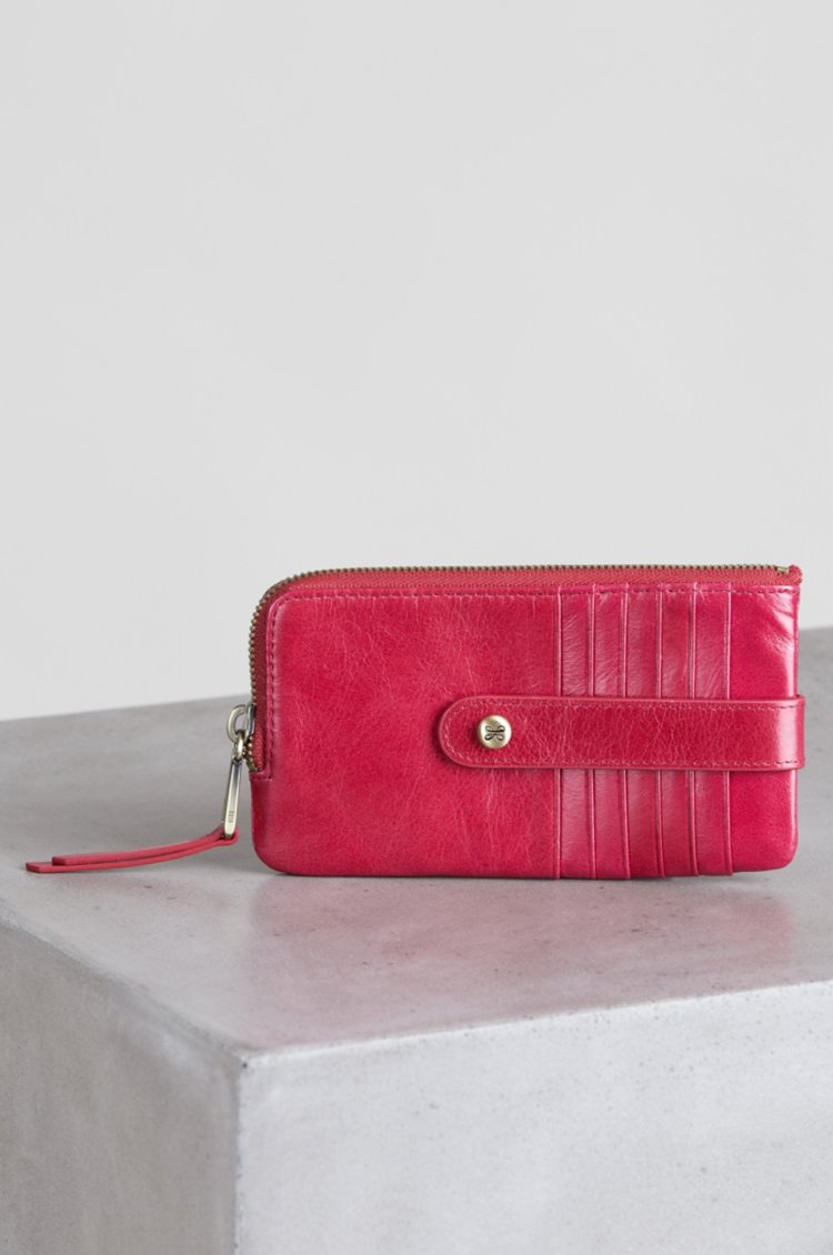 Hobo Flash Leather Credit Card Clutch Wallet | Overland