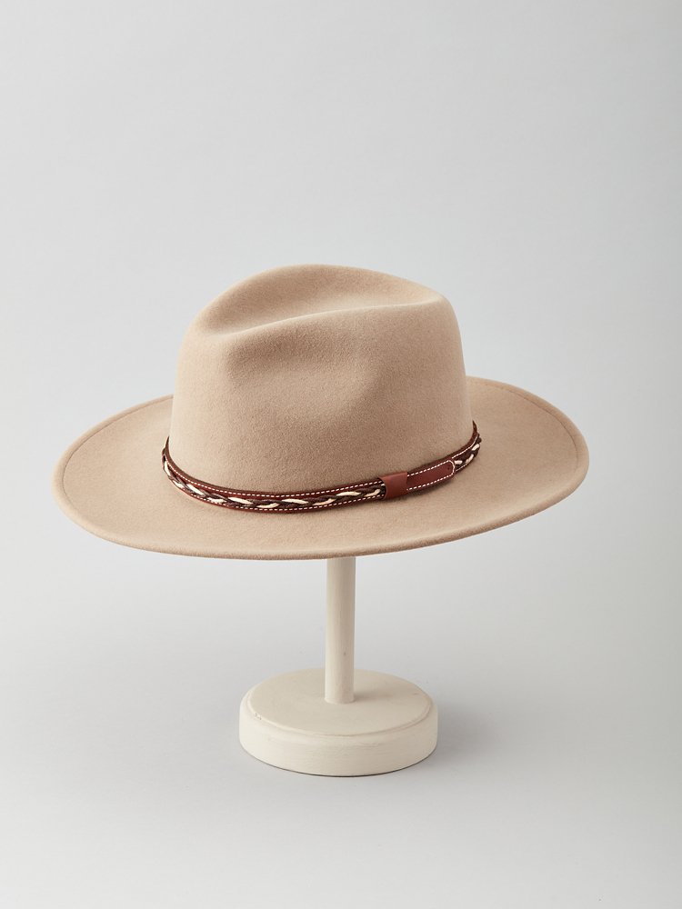 Terrain Packable Wool Felt Outback Hat | Overland