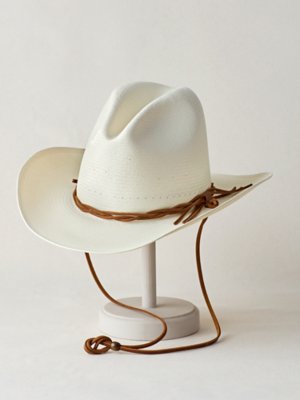 Grove Shantung Straw Cowboy Hat | Overland