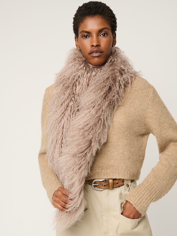 Tibetan Lamb Scarf | Overland