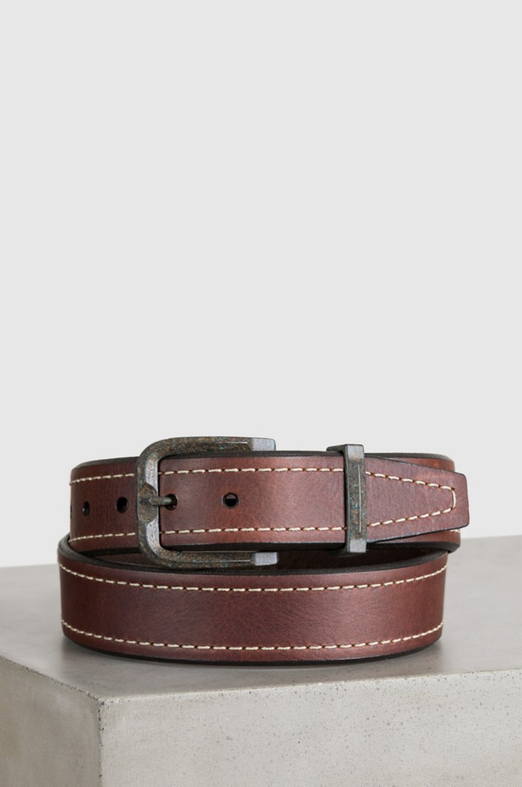 Granada Bison Leather Belt | Overland