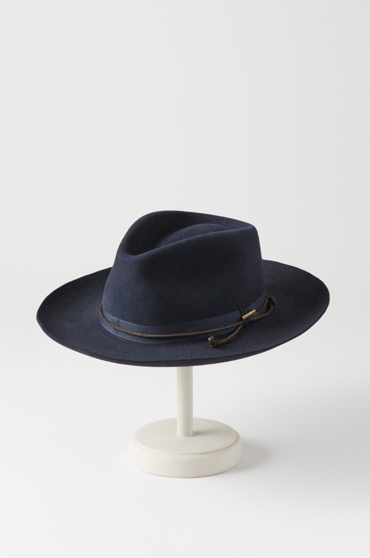 Archer Wool Felt Fedora Hat | Overland