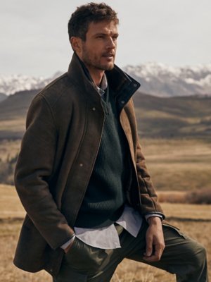 Men's Sheepskin Coats | Overland
