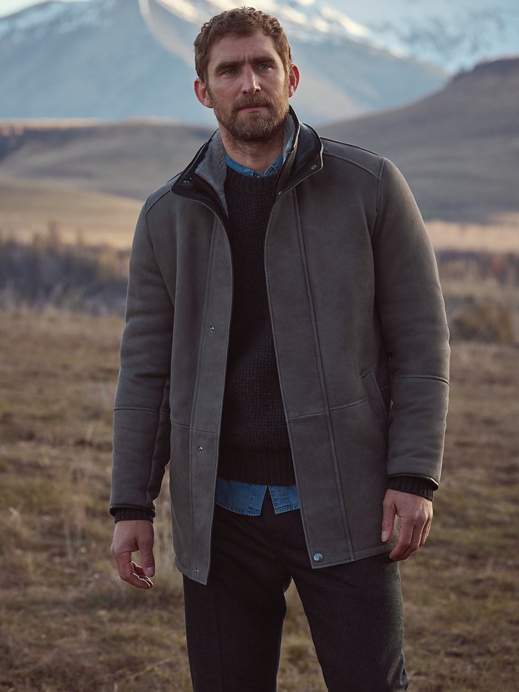 Lucas Sheepskin Coat | Overland