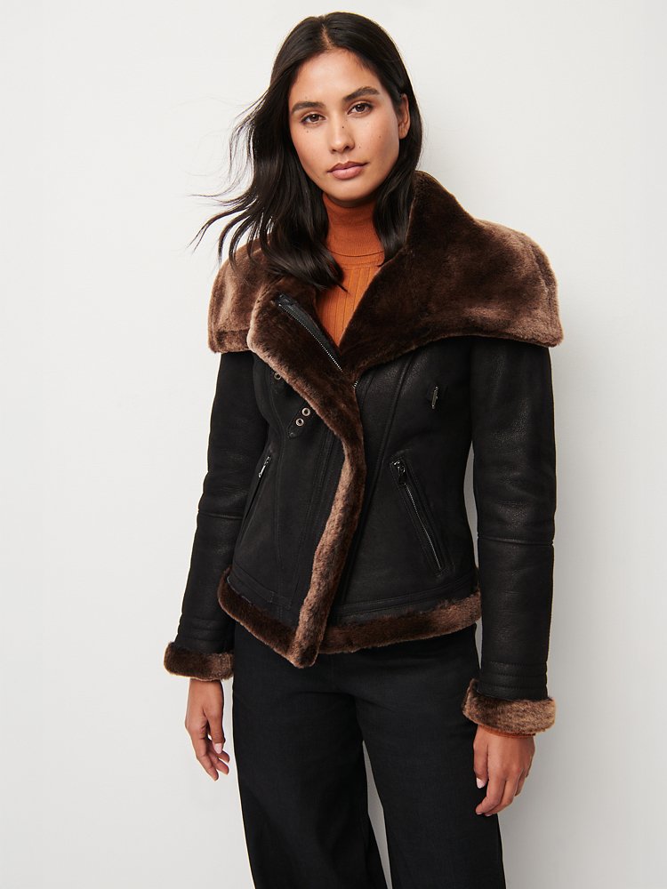 Tiffany Sheepskin Jacket | Overland