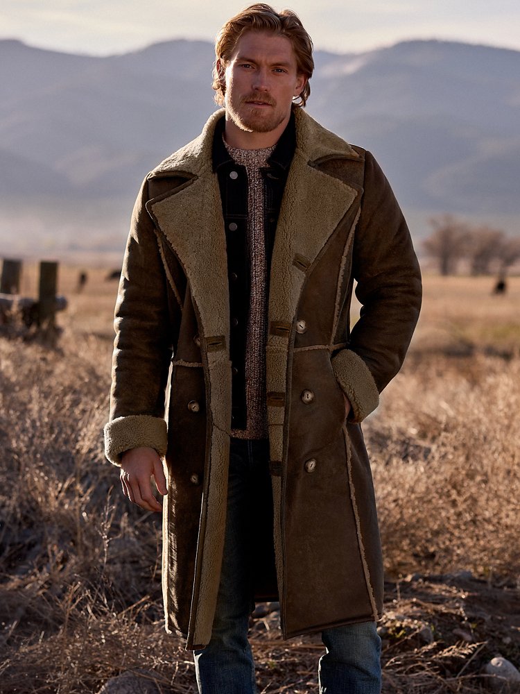 Highlander Sheepskin Coat | Overland