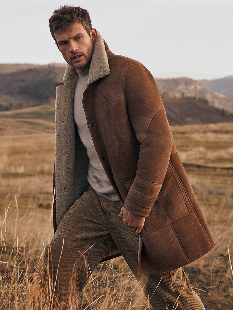 High Country Sheepskin Coat | Overland