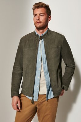 Ryder Suede Leather Jacket | Overland