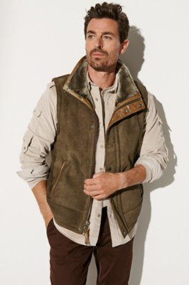 Go Forth Sheepskin Vest | Overland