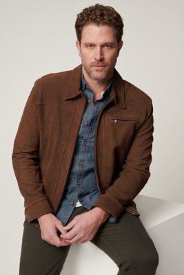 Henry English Lambskin Leather Jacket | Overland