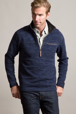 Boreas Italian Wool-Blend Fleece Pullover | Overland