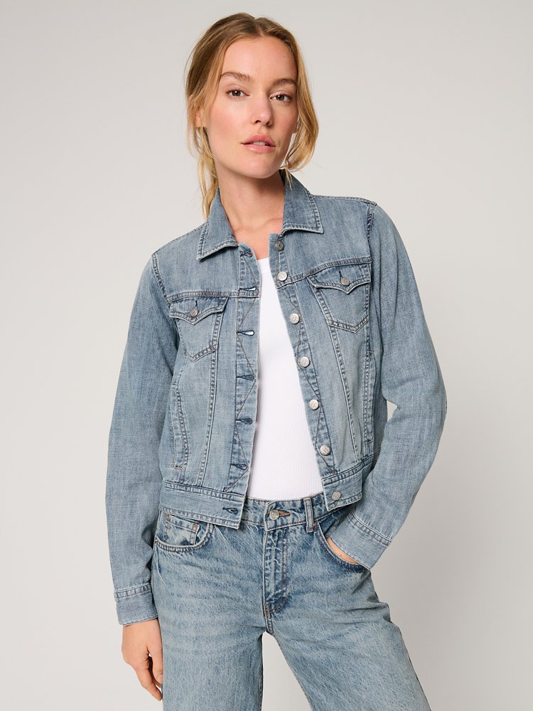 Canyon Cotton Denim Jacket | Overland