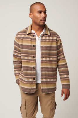 Headwaters Cotton Shirt Jacket | Overland