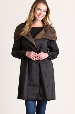 Donatella Reversible Raincoat | Overland