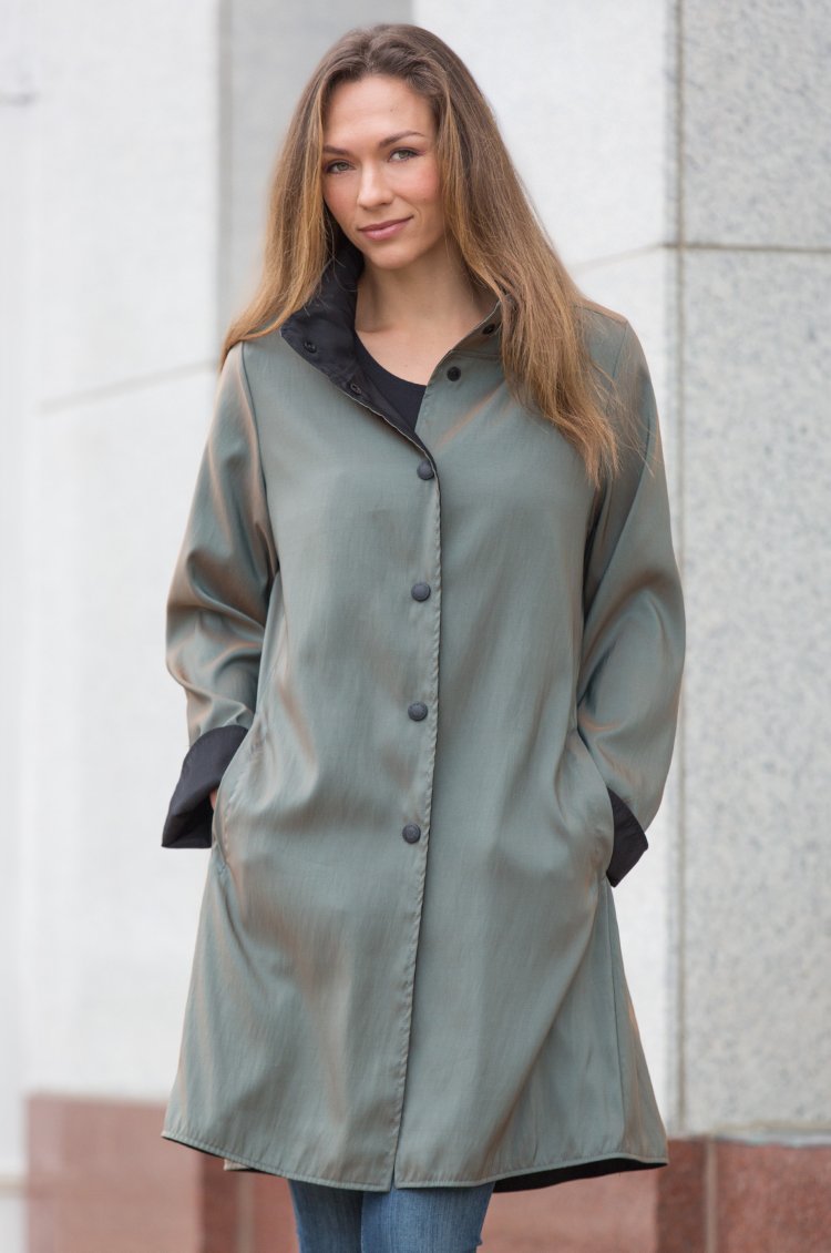 Janska Simone Reversible Lightweight Coat | Overland