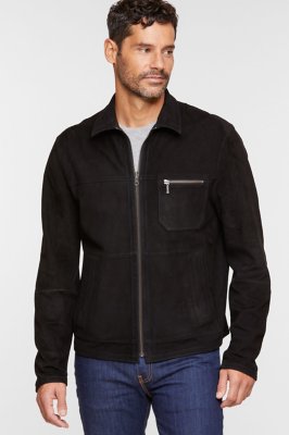 Miles Reversible Goatskin Suede Jacket | Overland