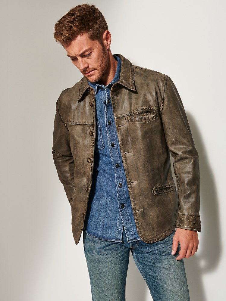 Emmett Leather Jacket | Overland