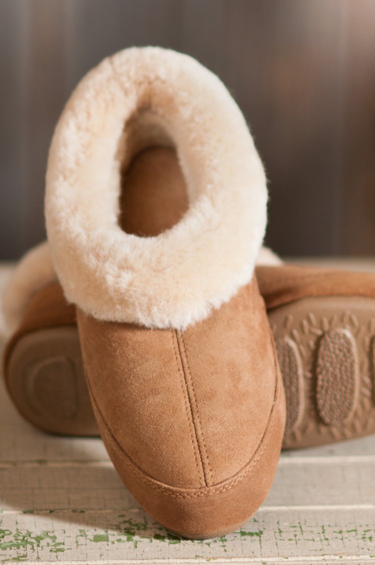 Women's Acorn Oh Ewe II Sheepskin Slippers | Overland