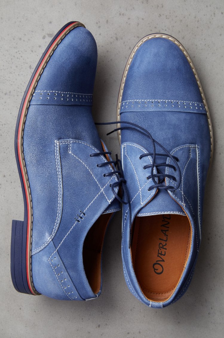 Men’s Renaldo Leather Shoes | Overland