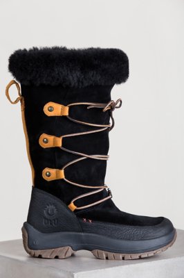 Women’s Ulu Nanuq Shearling-Lined American Cowhide Suede Boots | Overland