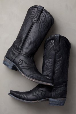 Men’s Mick Handcrafted Goatskin Leather Cowboy Boots | Overland